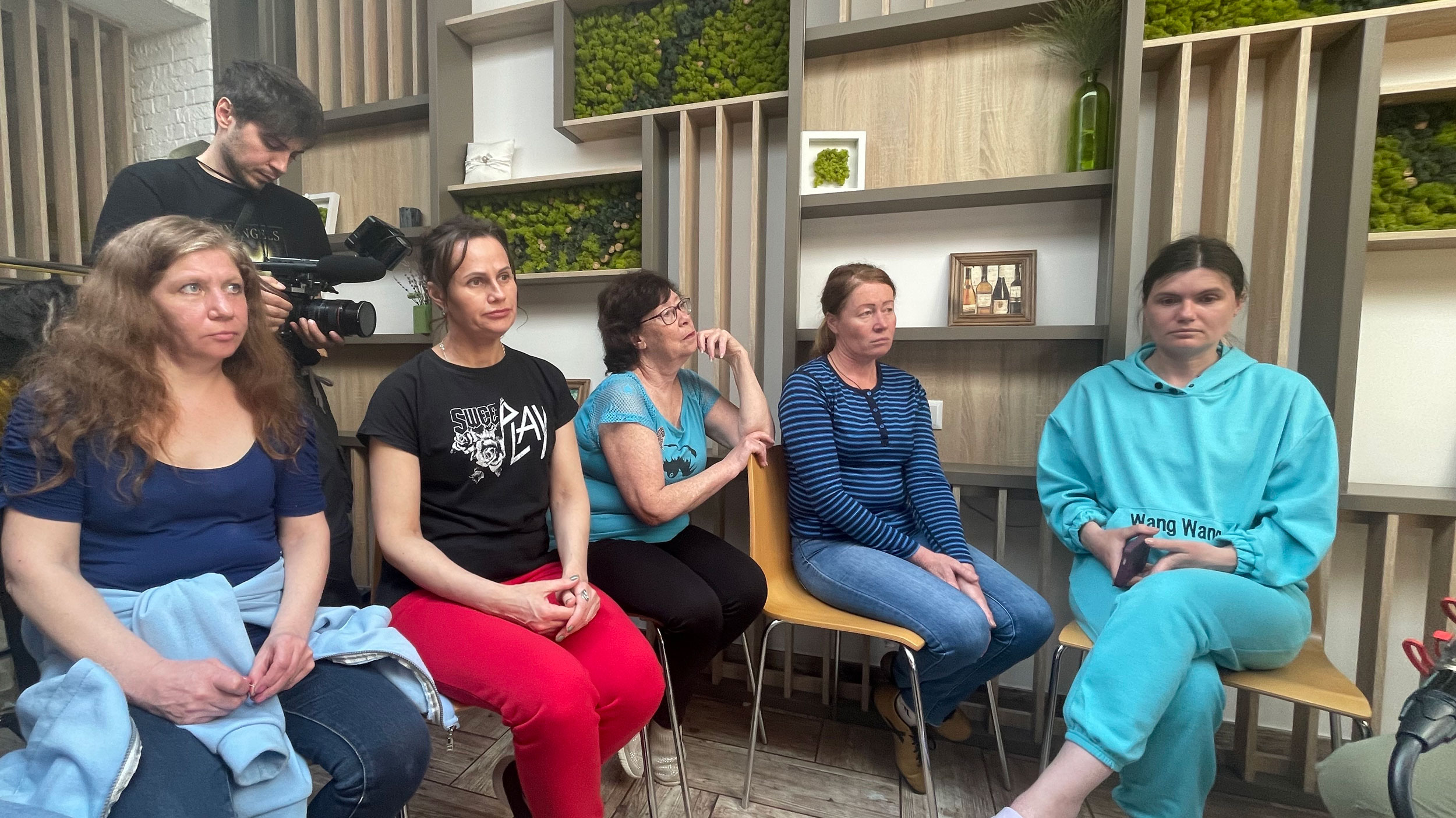 Ukrainian parents take risky trips to Russia to retrieve their deported ...