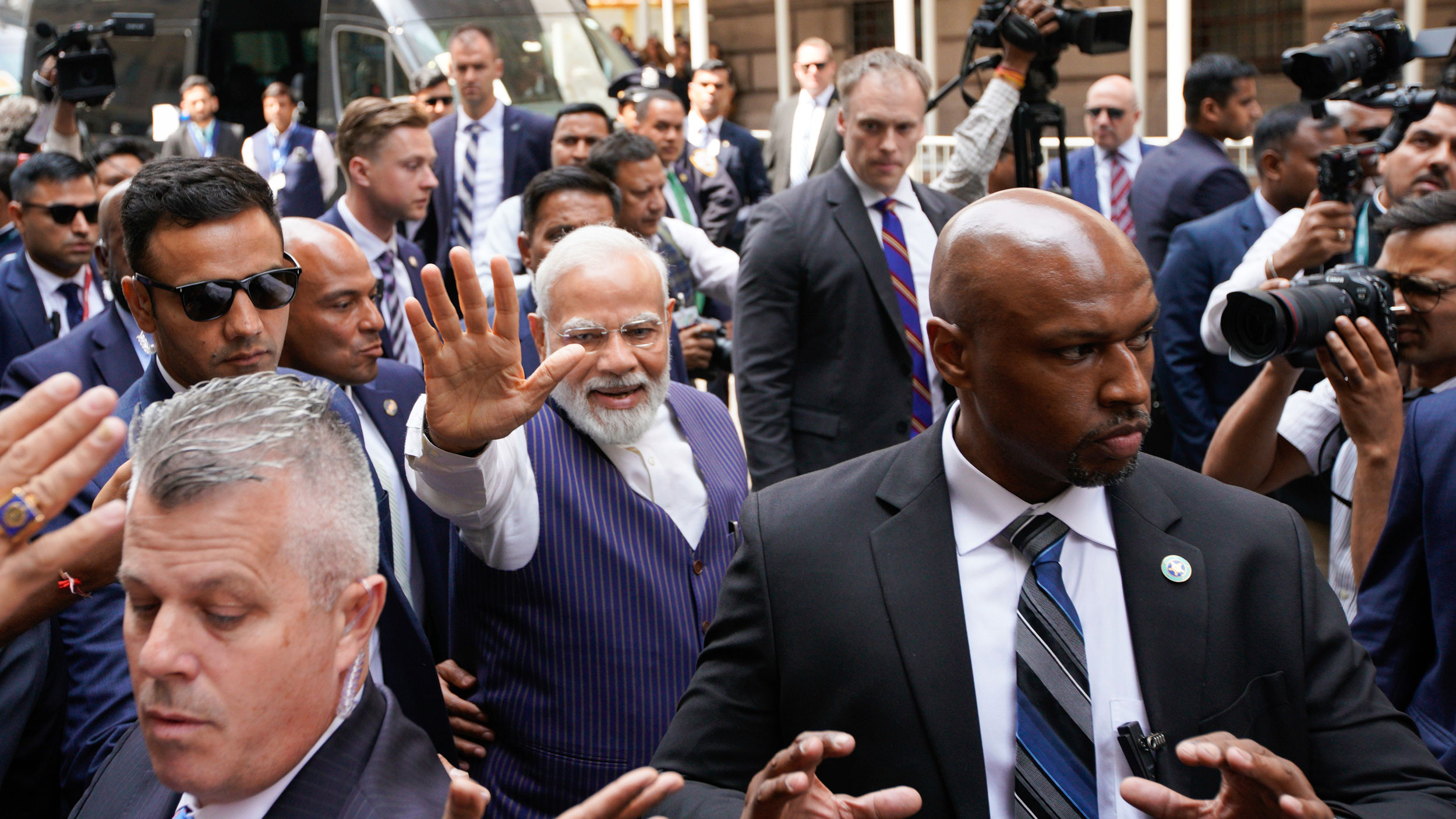 India's Narendra Modi makes historic visit to US - The World from PRX