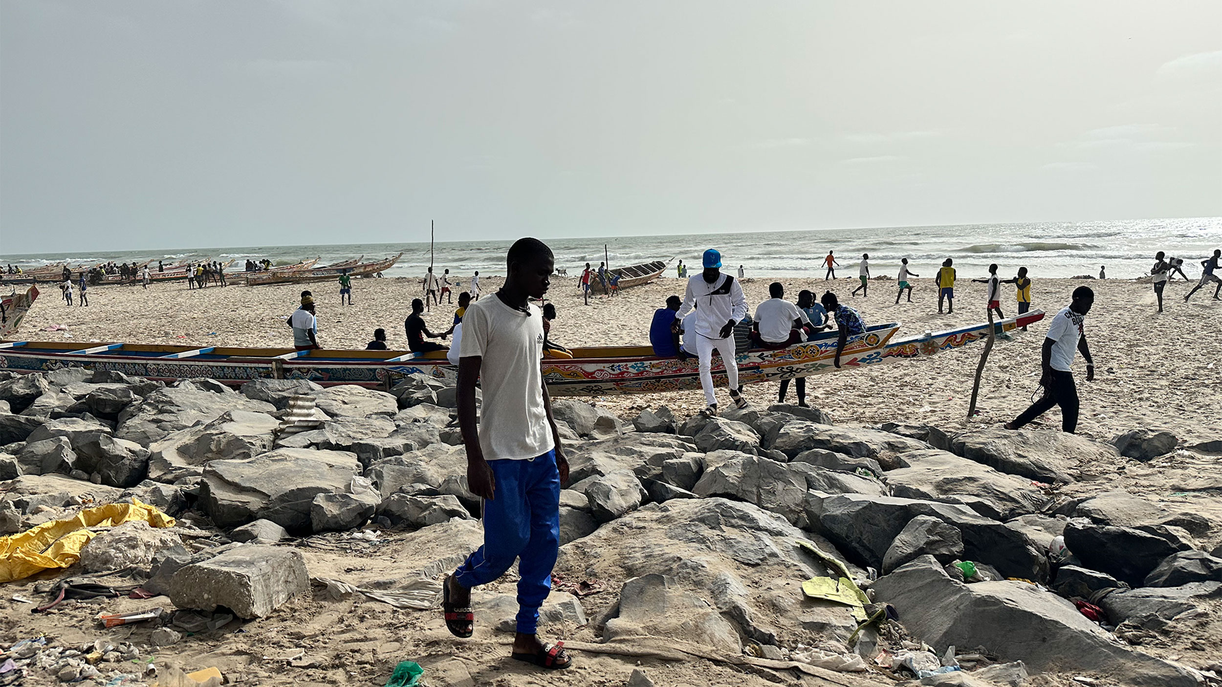 An important fishing village in Senegal is on the verge of disappearing ...
