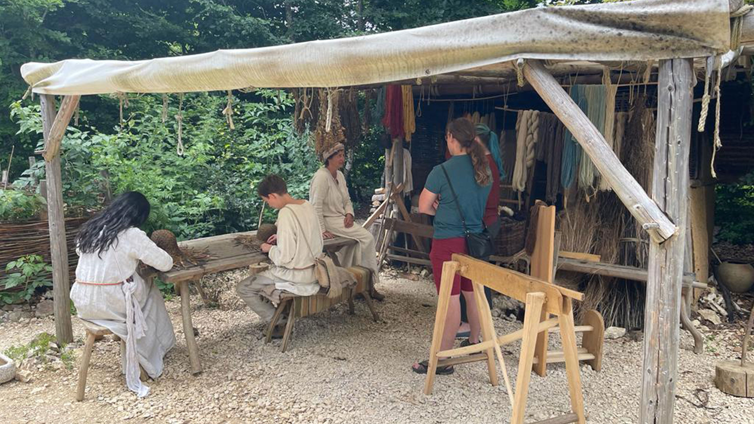 A group of carpenters in Germany is erecting a medieval utopia using ...