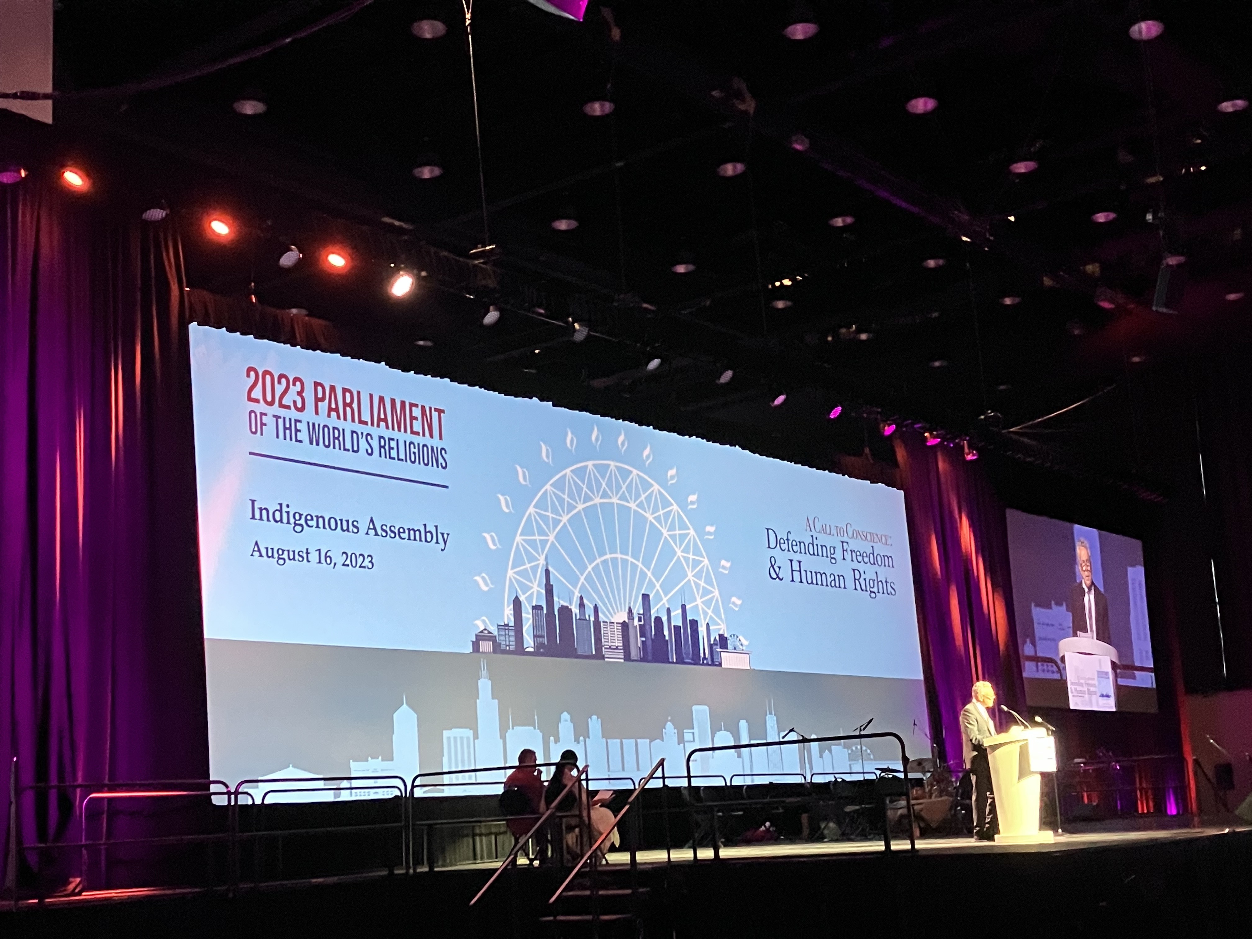 World’s faith leaders convene to ‘fight against authoritarianism’ - The ...