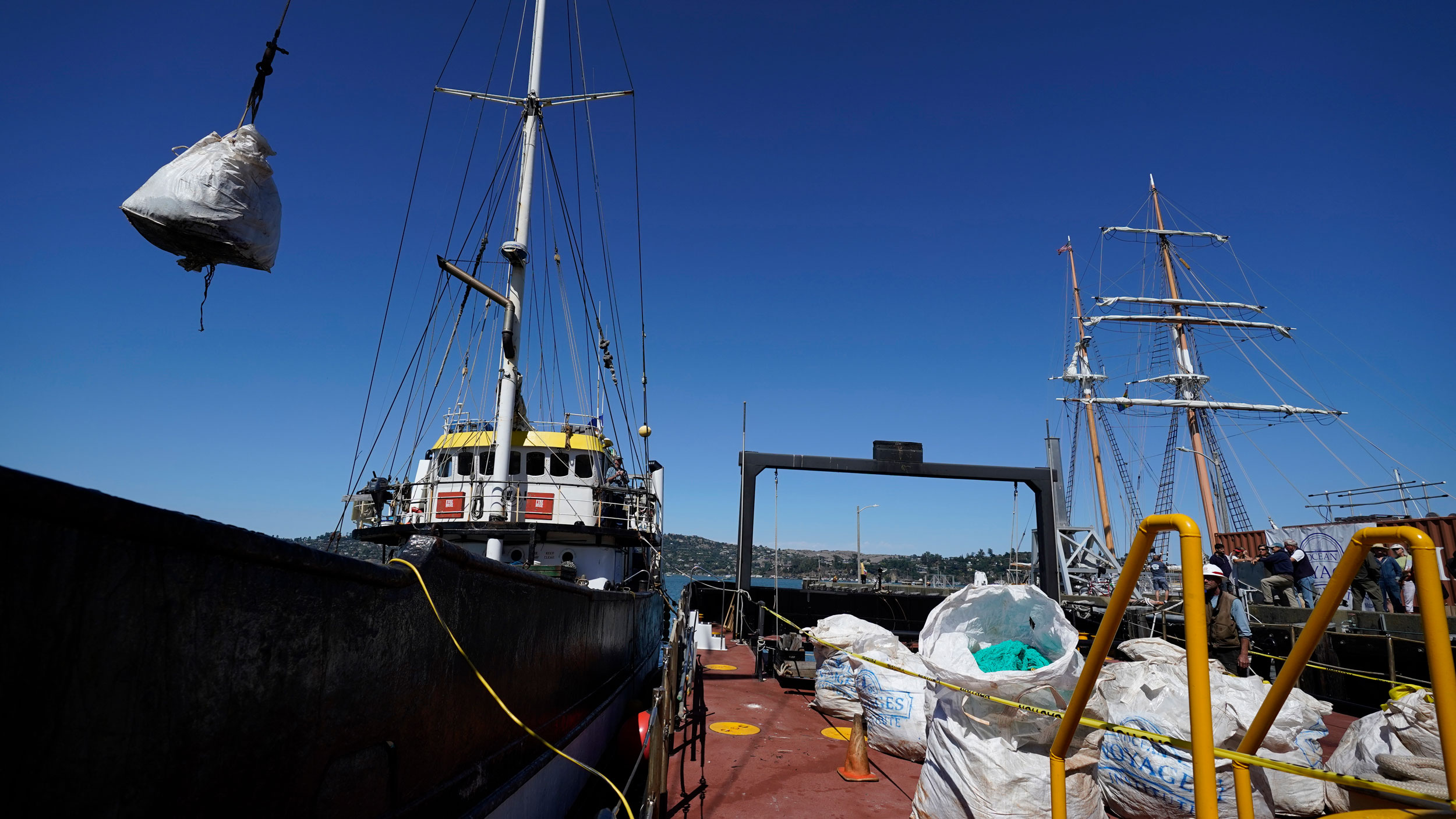 Cleaning up the 'Great Pacific Garbage Patch' - The World from PRX