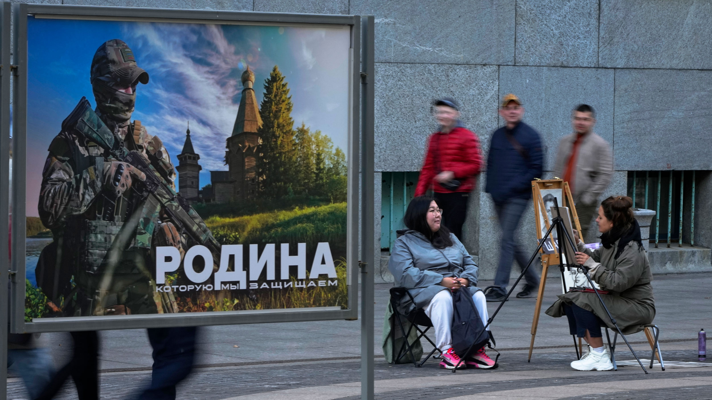 We want you: Russia, Ukraine and US run ads targeting Russians - The ...