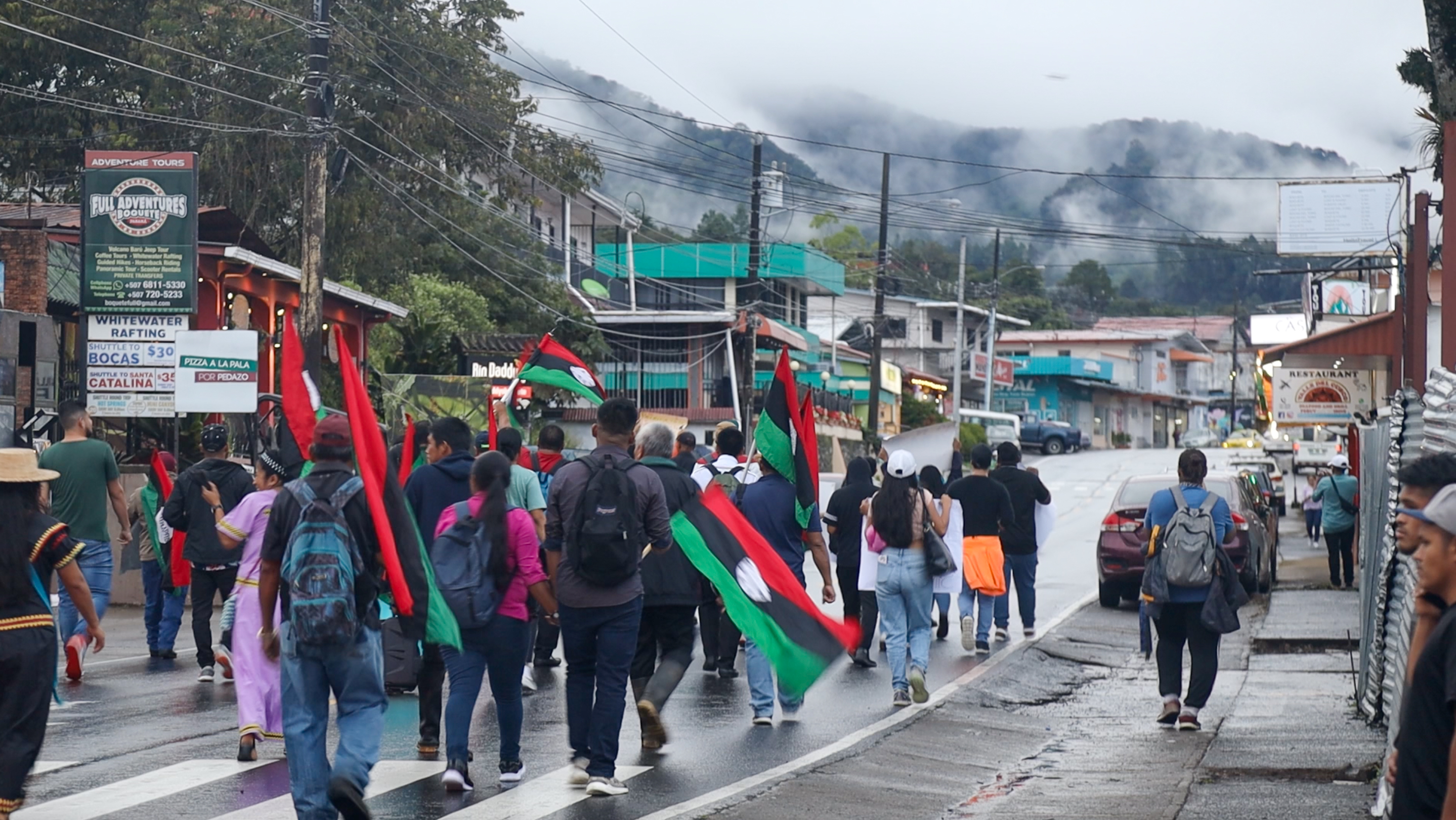 Copper mine protests roil in Panama - The World from PRX