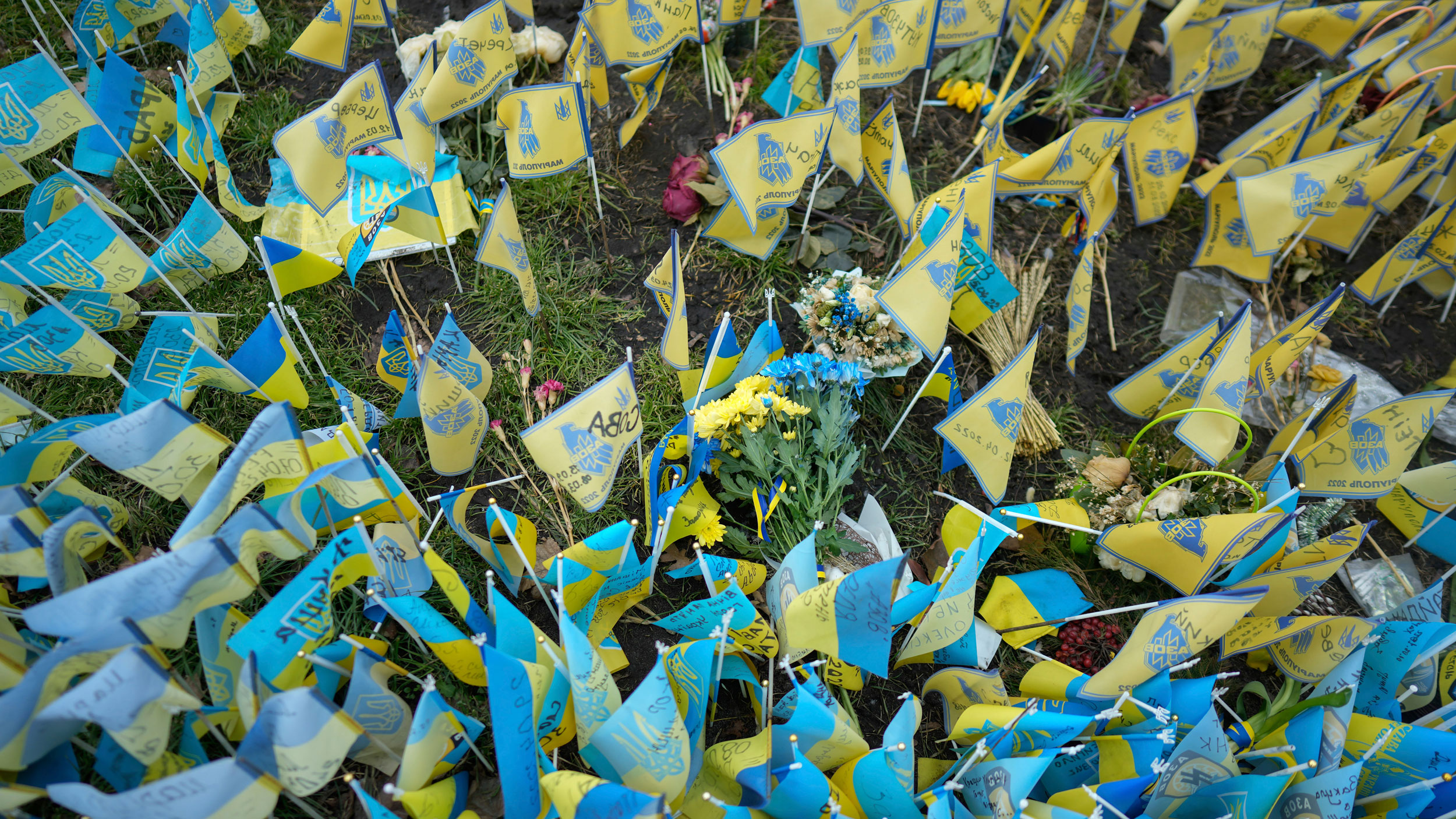 ‘The war is not over yet’: Ukraine marks 10-year anniversary of pivotal ...