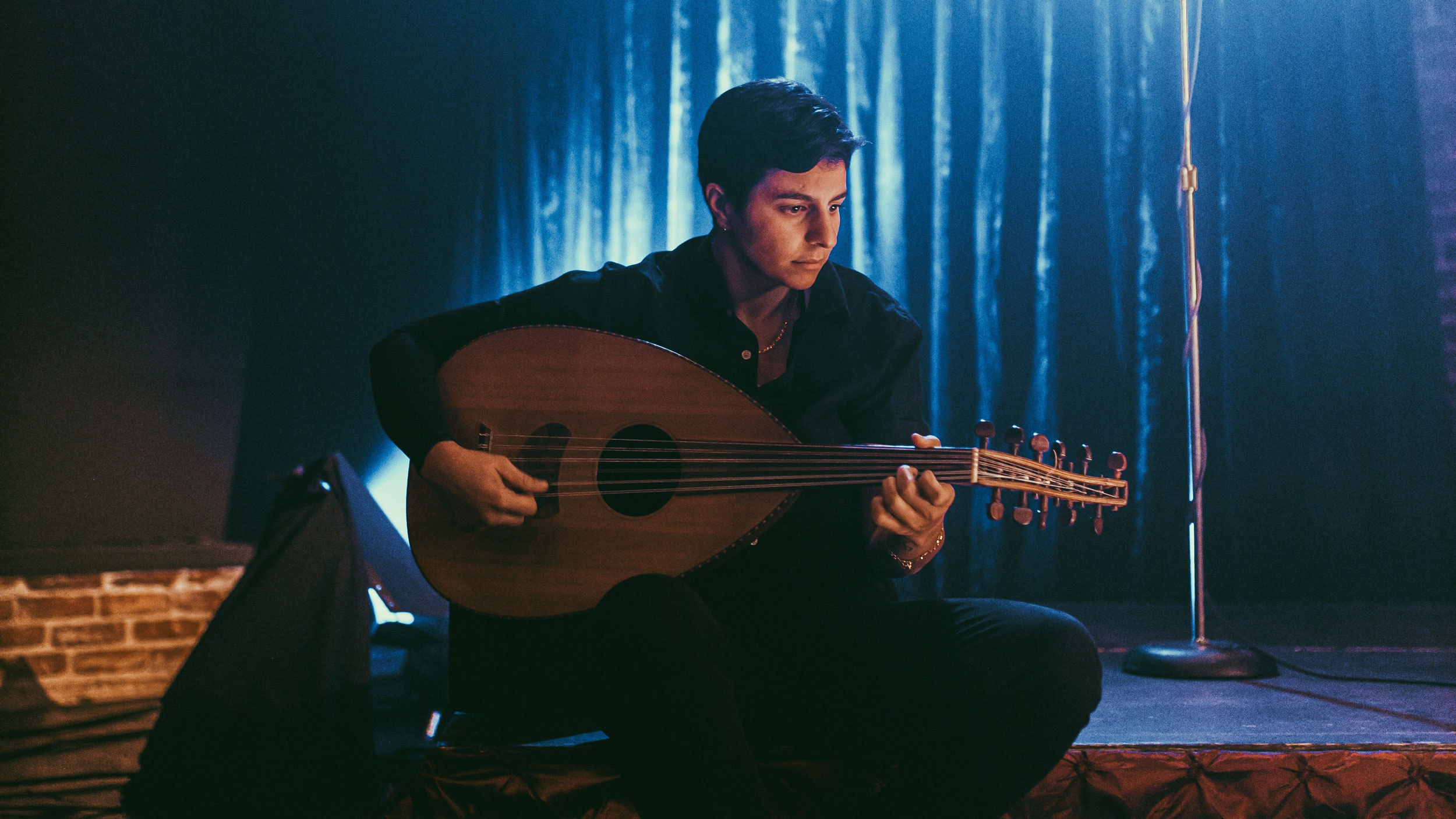 How the oud brought this Palestinian American musician closer to their ...