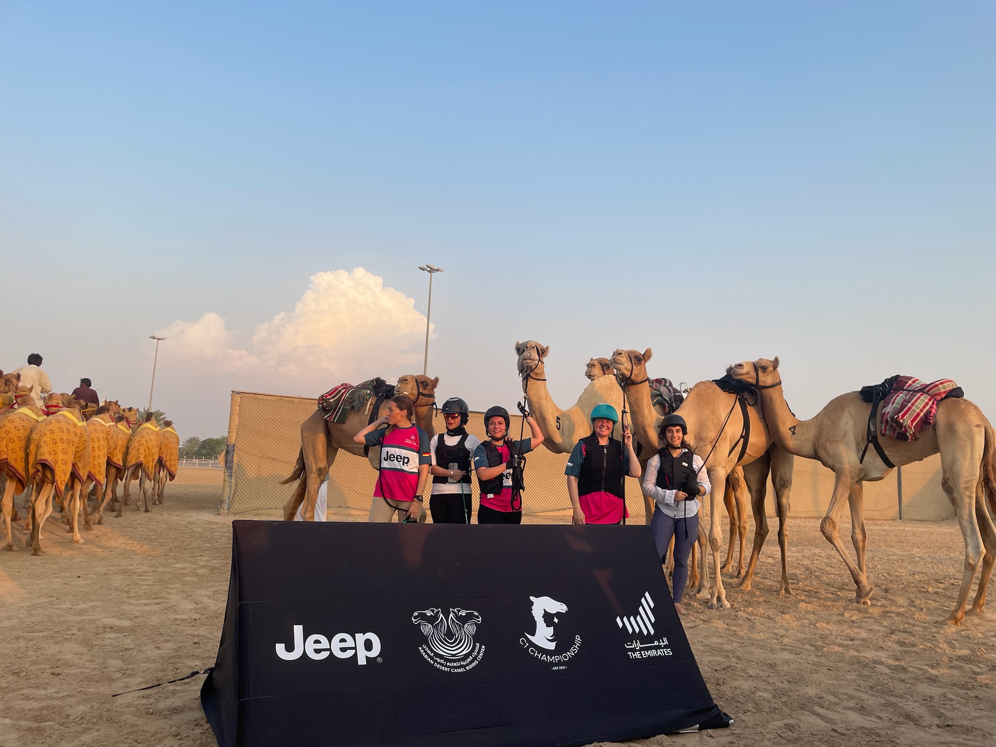 Women's camel racing team takes an ancient sport back to the future ...