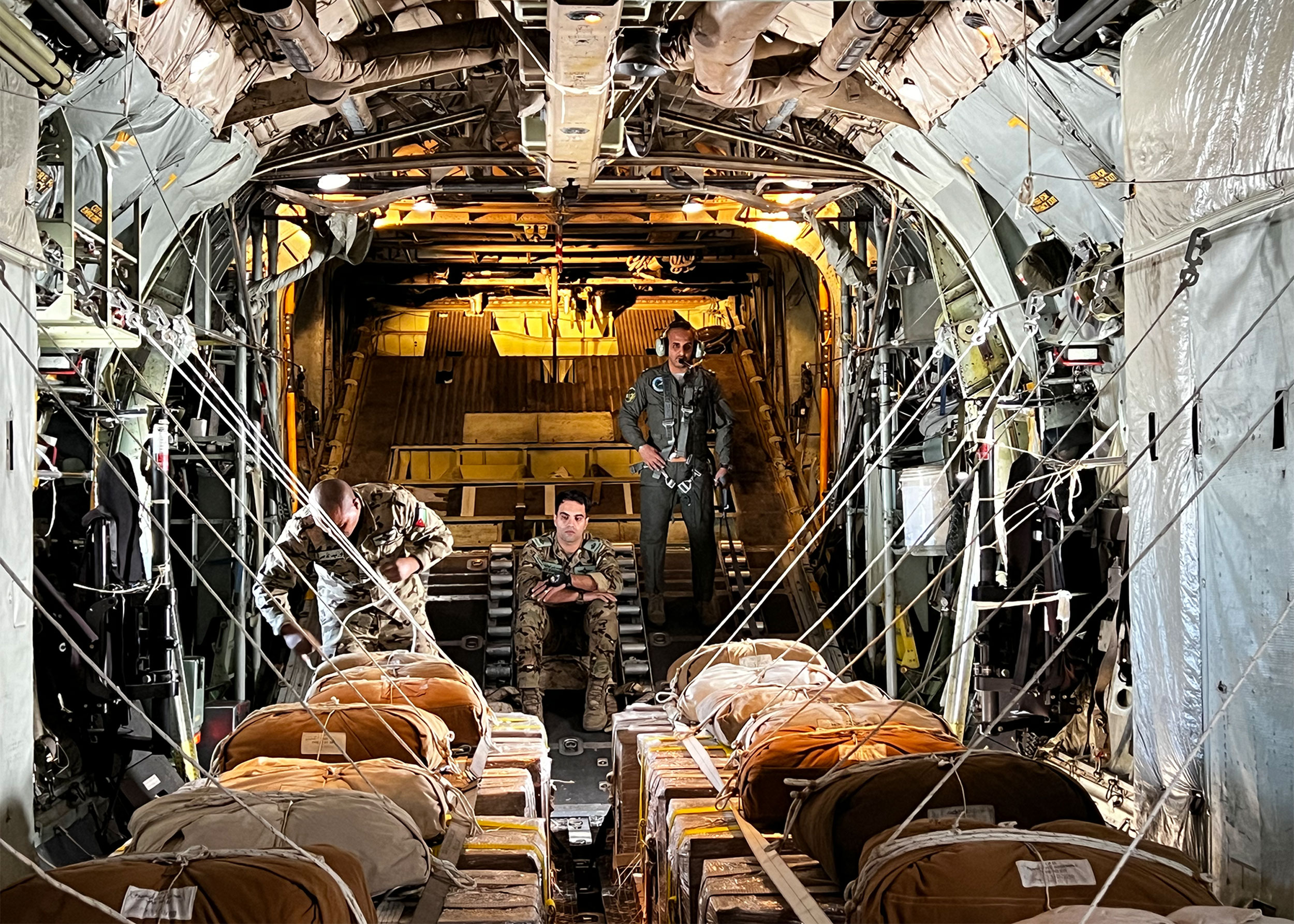 Jordanian aid to Gaza - The World from PRX