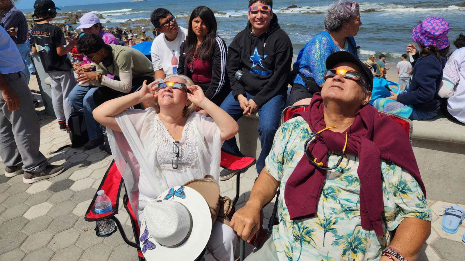 A total solar eclipse in Mazatlán draws thousands of international ...