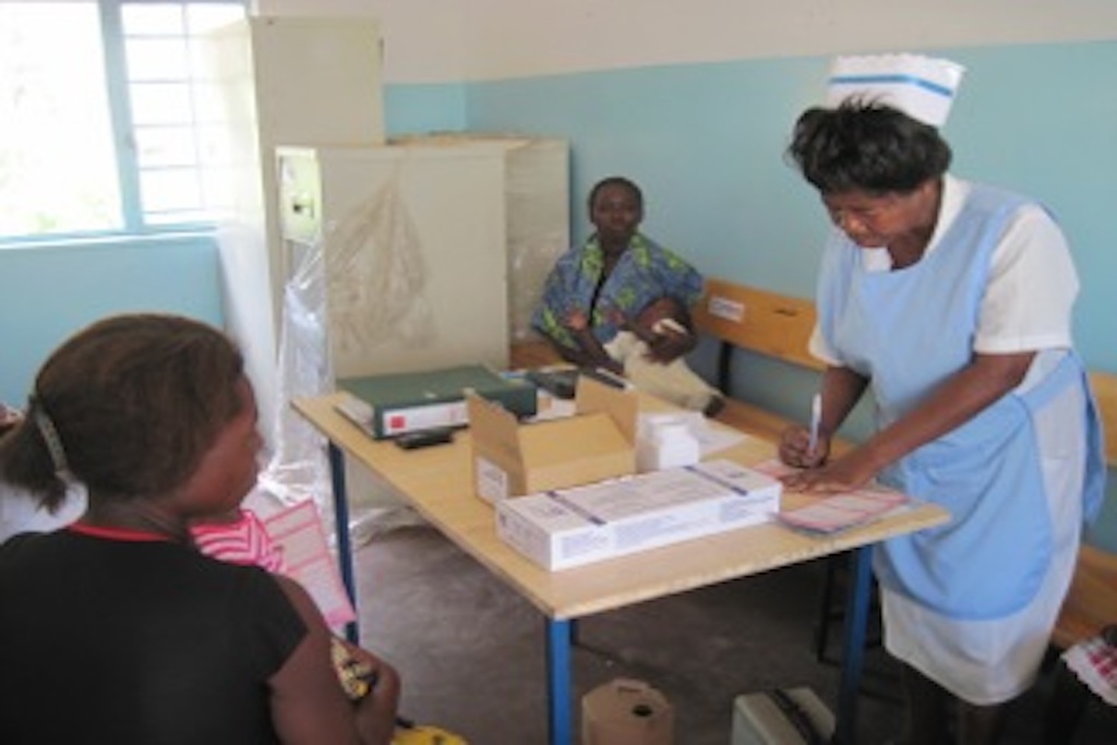 Clinton launches ambitious maternal health project - The World from PRX