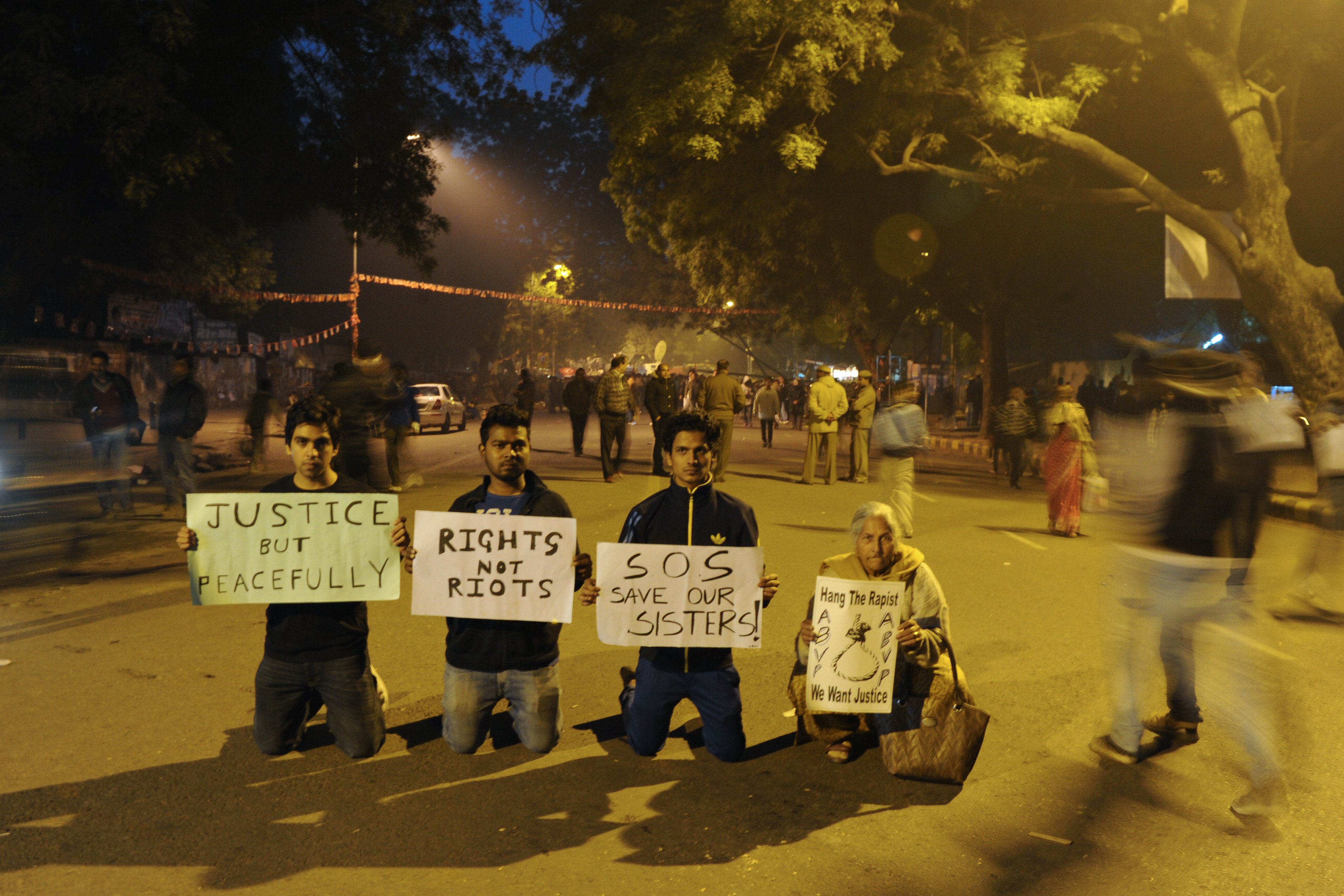 Protests over gang rape in India continue - The World from PRX