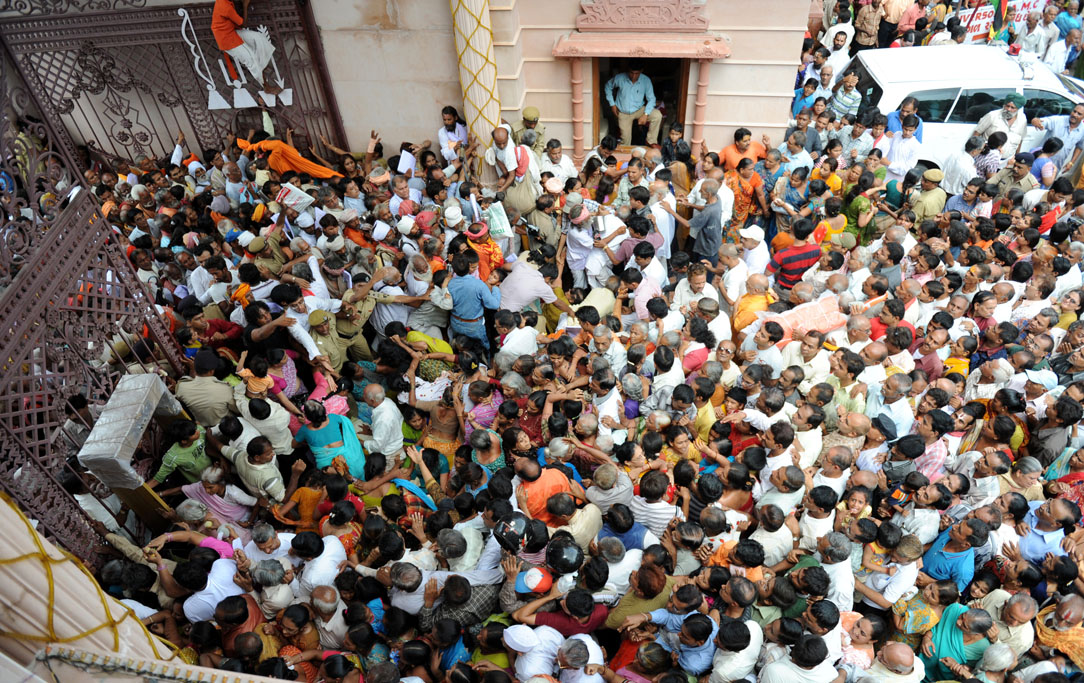 Stampede in India kills 16 - The World from PRX