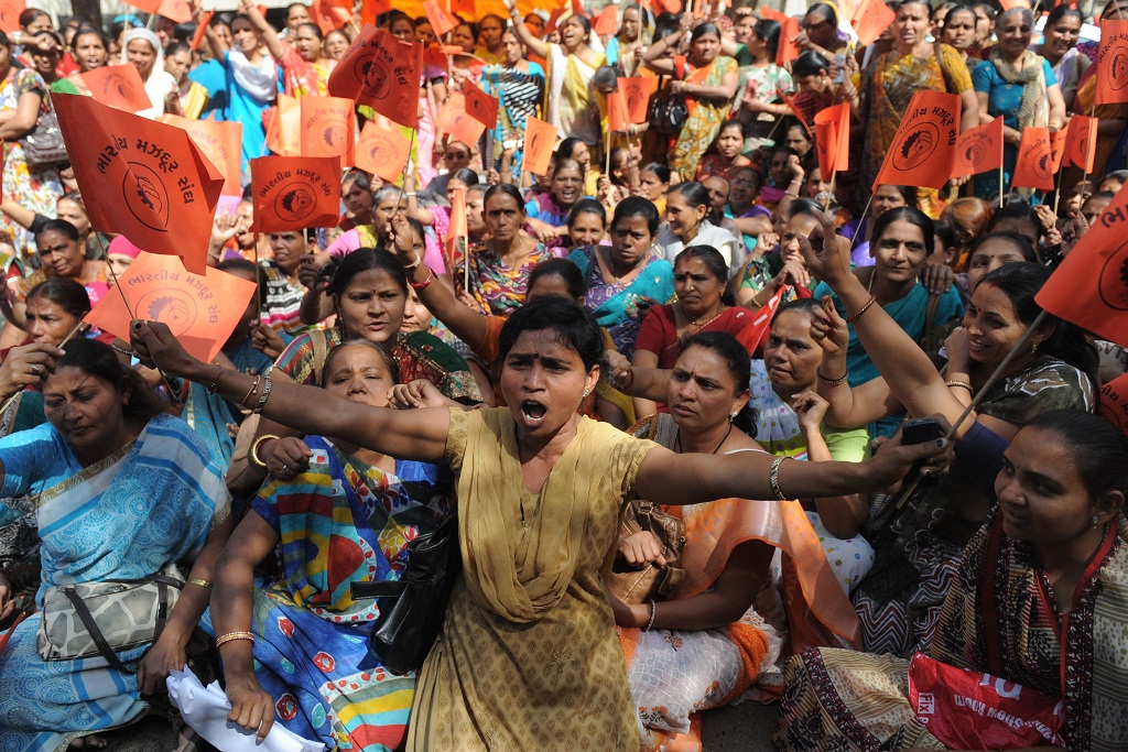 What India's worker strike really means - The World from PRX
