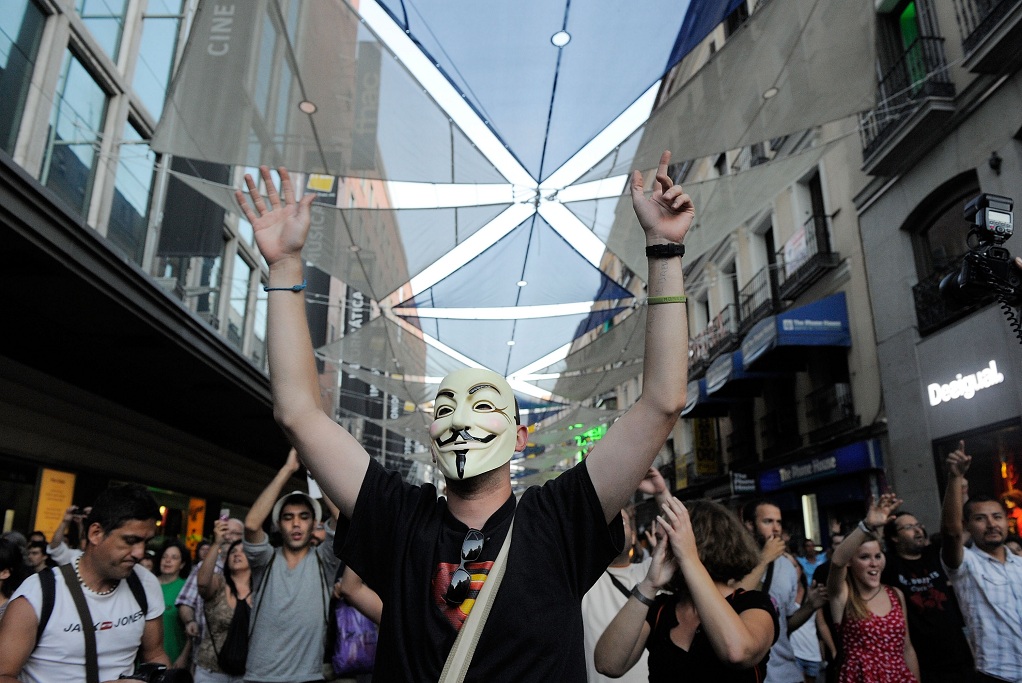 Anonymous members arrested by Interpol - The World from PRX