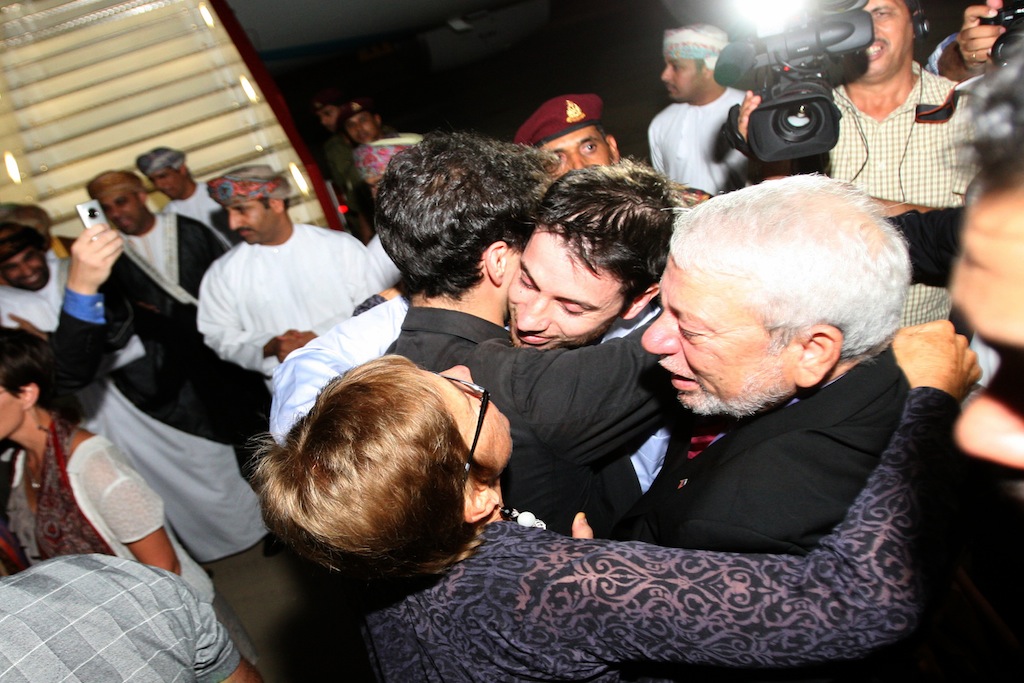 Sarah Shourd and Shane Bauer, US hikers jailed in Iran for spying ...