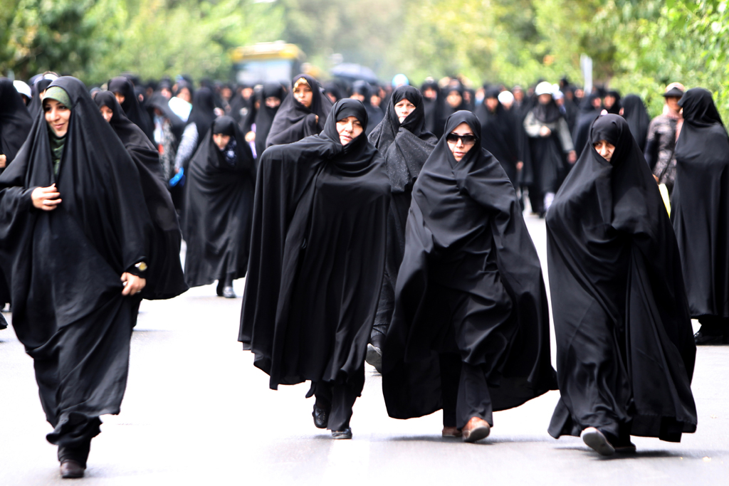 Female ninjas in Iran - The World from PRX