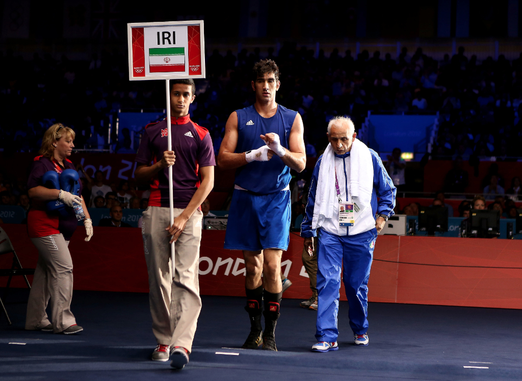 Iranians storm Internet in protest of boxer Ali Mazaheri's Olympic ...
