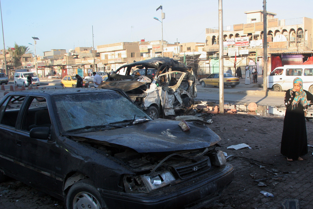 Iraq car bomb kills at least 25 army recruits - The World from PRX