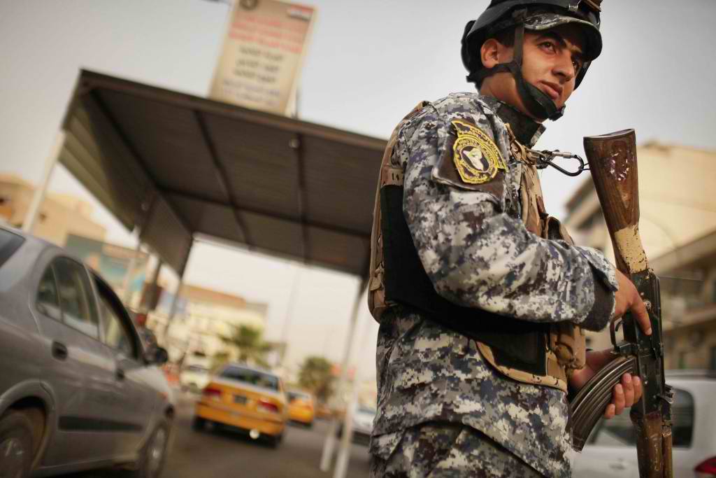 Scores dead in attacks on Baghdad police - The World from PRX