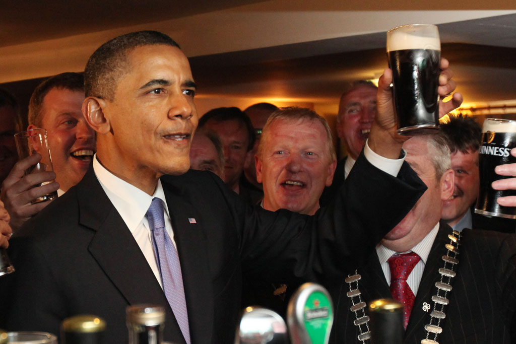 Ireland gives Obama a delirious welcome - The World from PRX