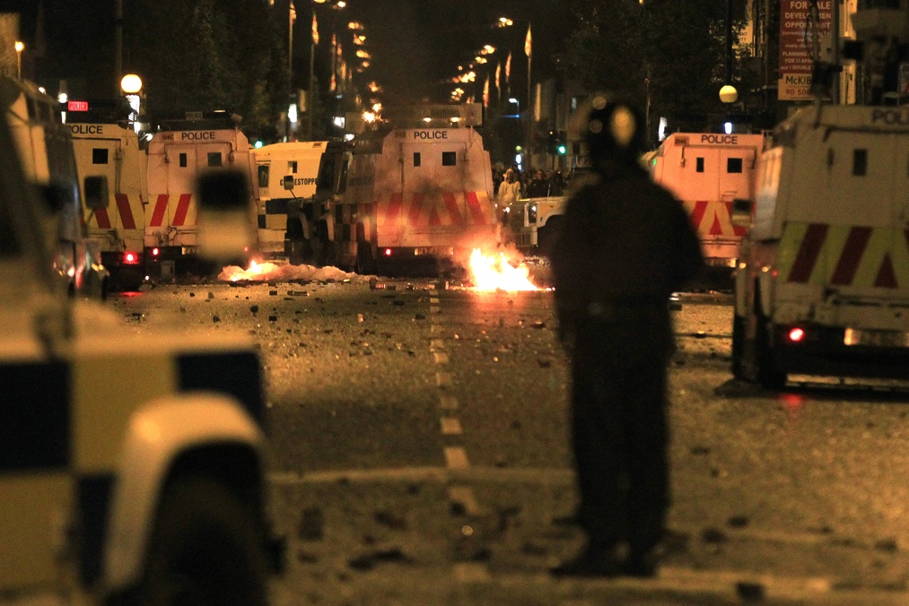 Northern Ireland rocked by riots - The World from PRX