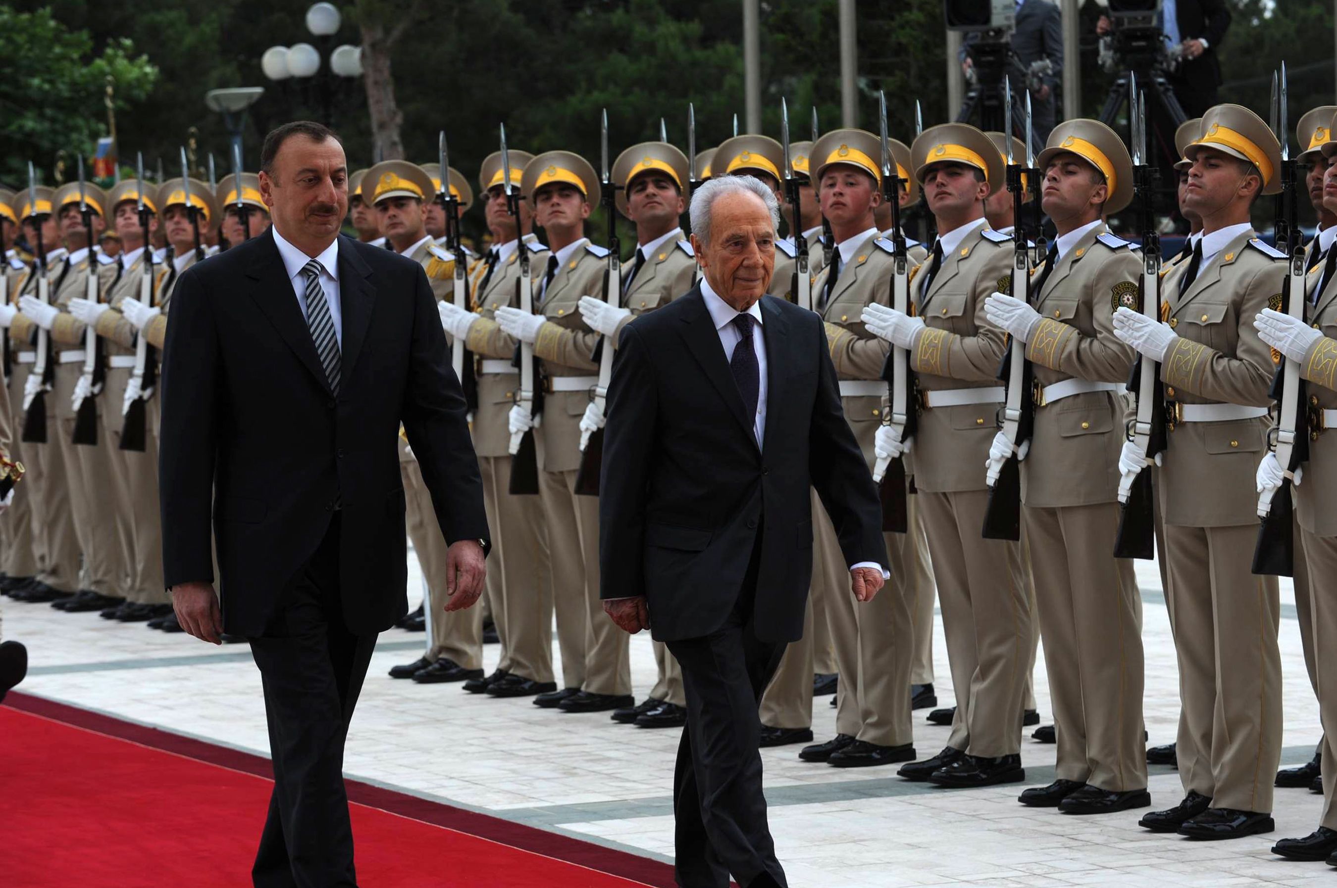 Azerbaijan arrests 22 over alleged Iranian plot to attack Israeli & US ...