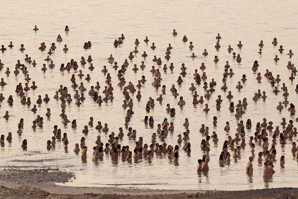 Israel Dead Sea Or Nude Beach Video The World From Prx