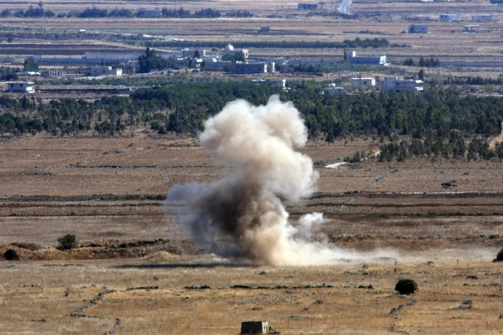 Syrian mortars fired into Golan Heights: Israel - The World from PRX