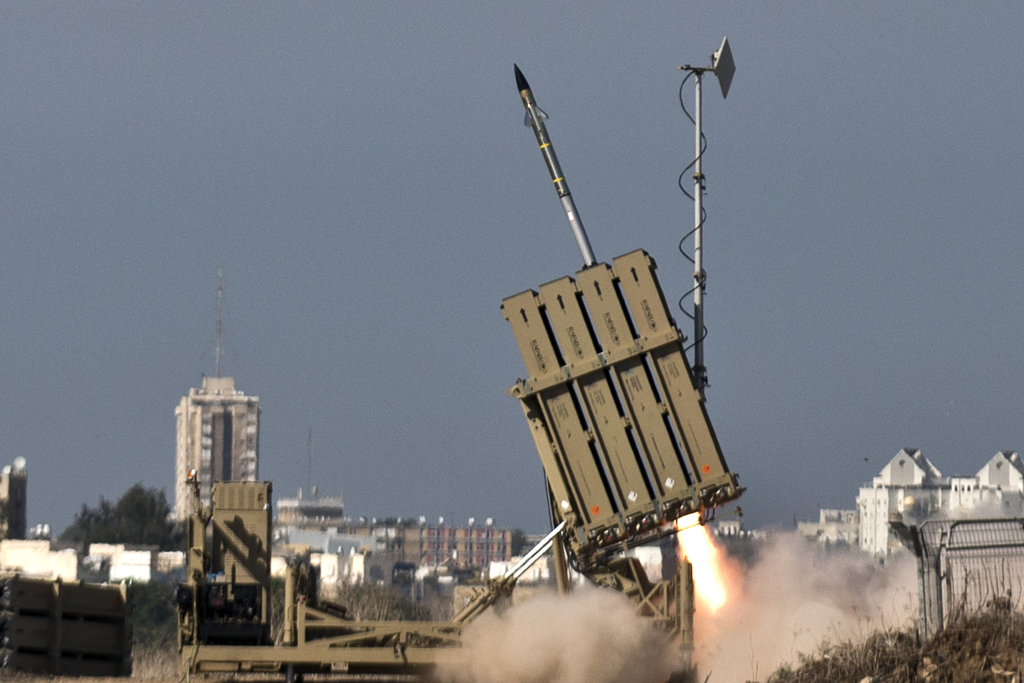 Israel claims to successfully test David's Sling missile defense system ...