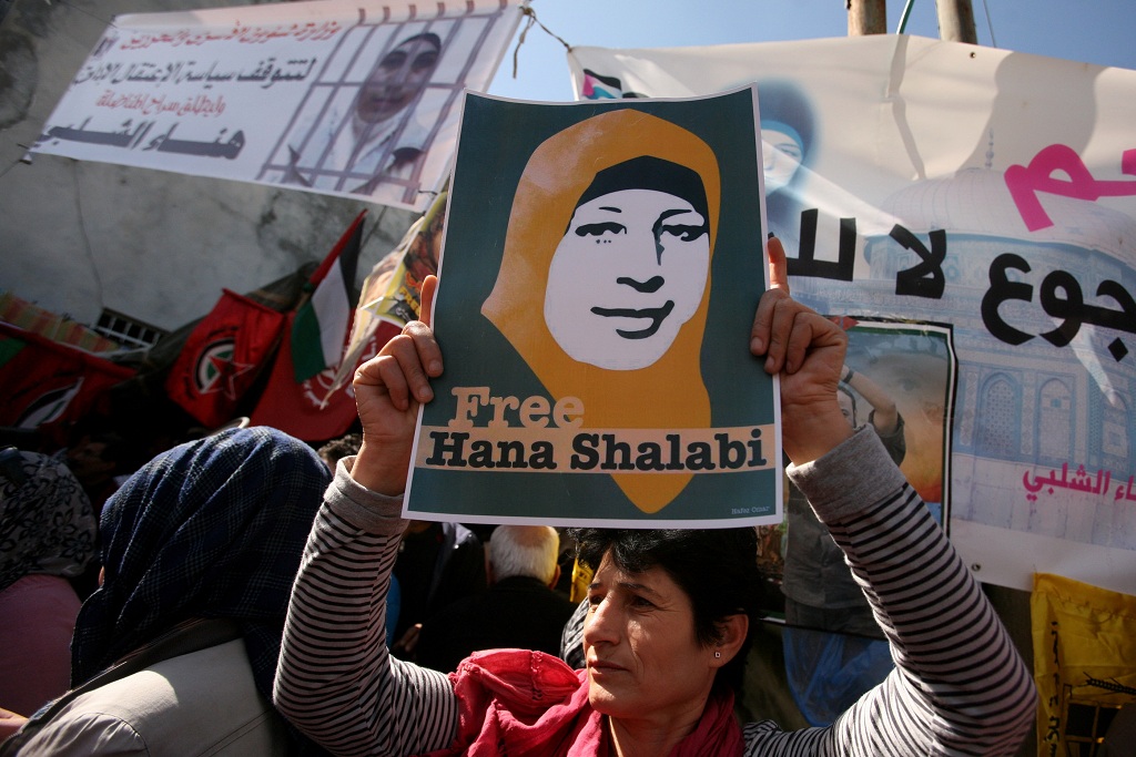 Palestinian hunger striker Hana Shalabi close to death, doctors say ...