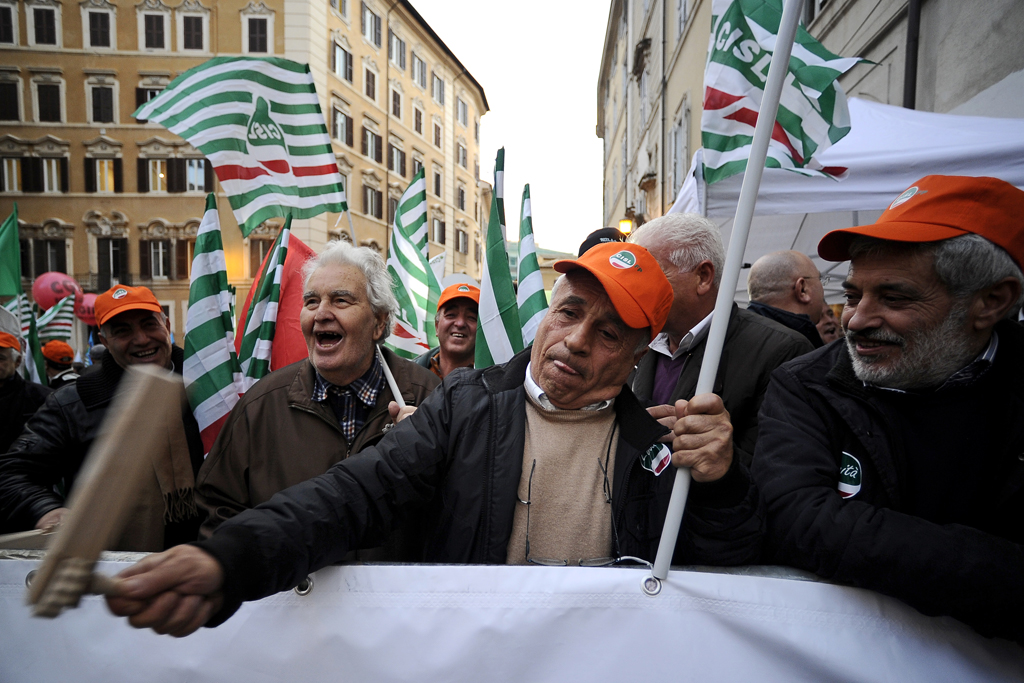 Italian woman jumps to death after pension cut - The World from PRX