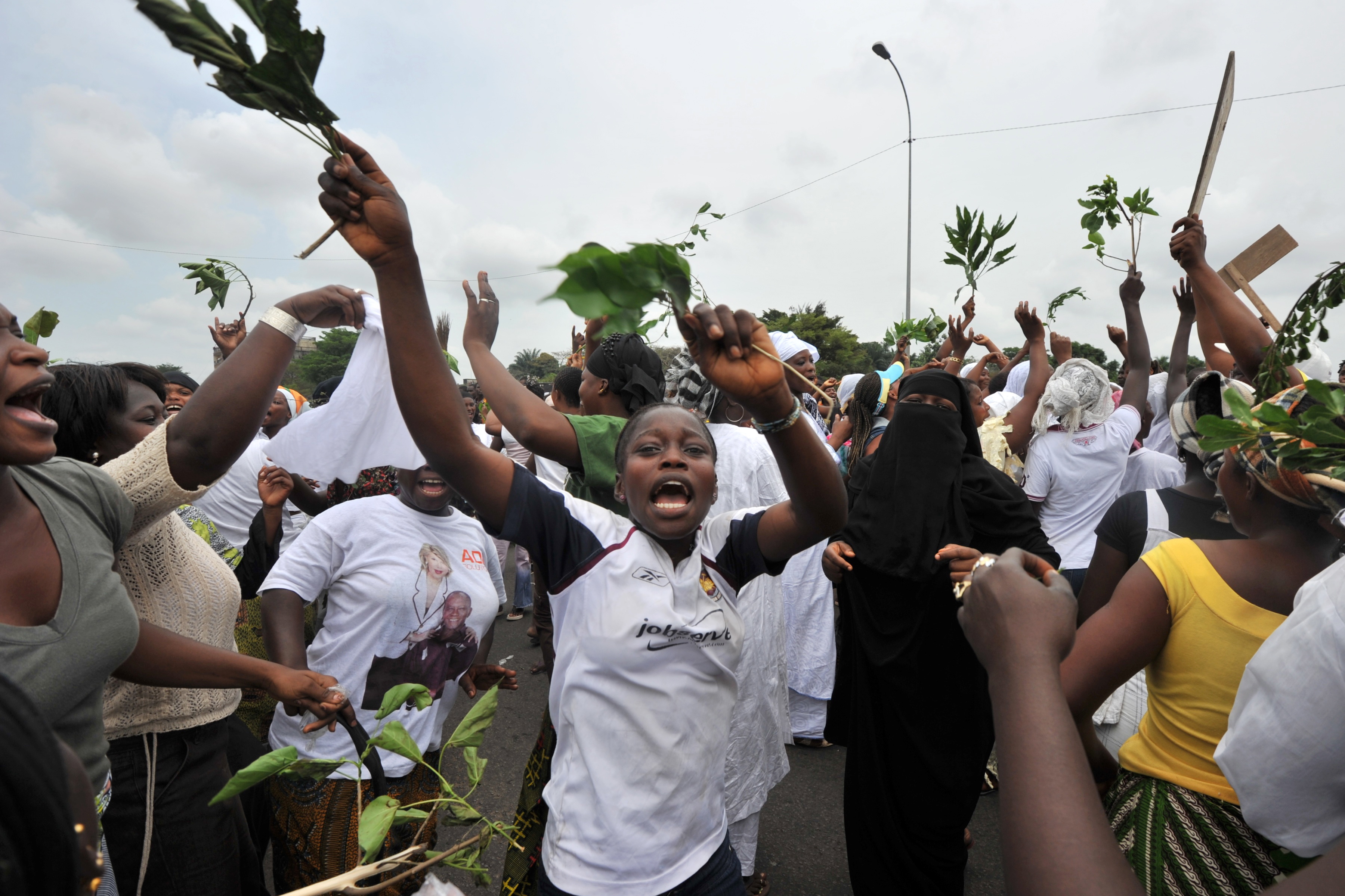 Ivory Coast: 4 killed during International Women's Day march to protest ...