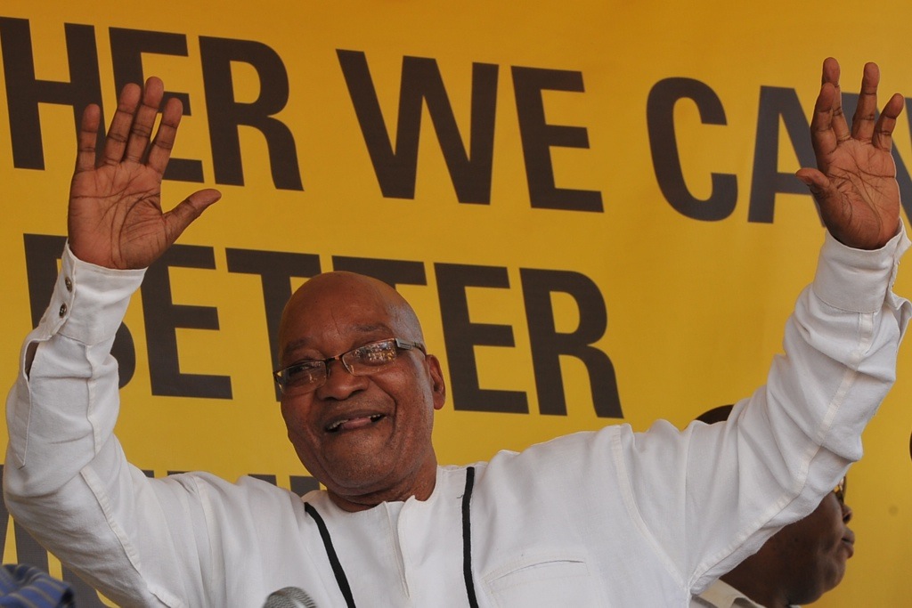 South Africa's Jacob Zuma spent $28 million of public money to make his ...