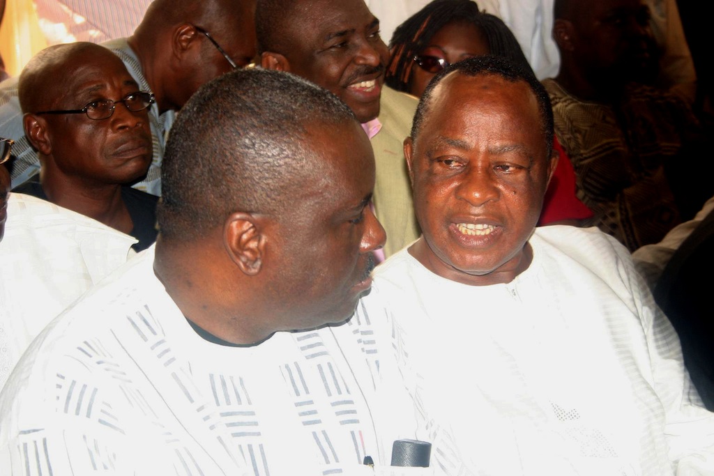 Nigerian ex-governor admits guilt in money laundering - The World from PRX