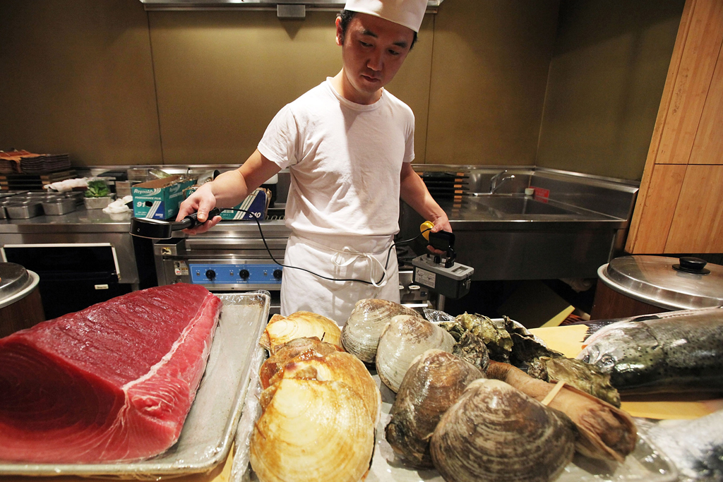 Radioactive sushi fear hits markets - The World from PRX