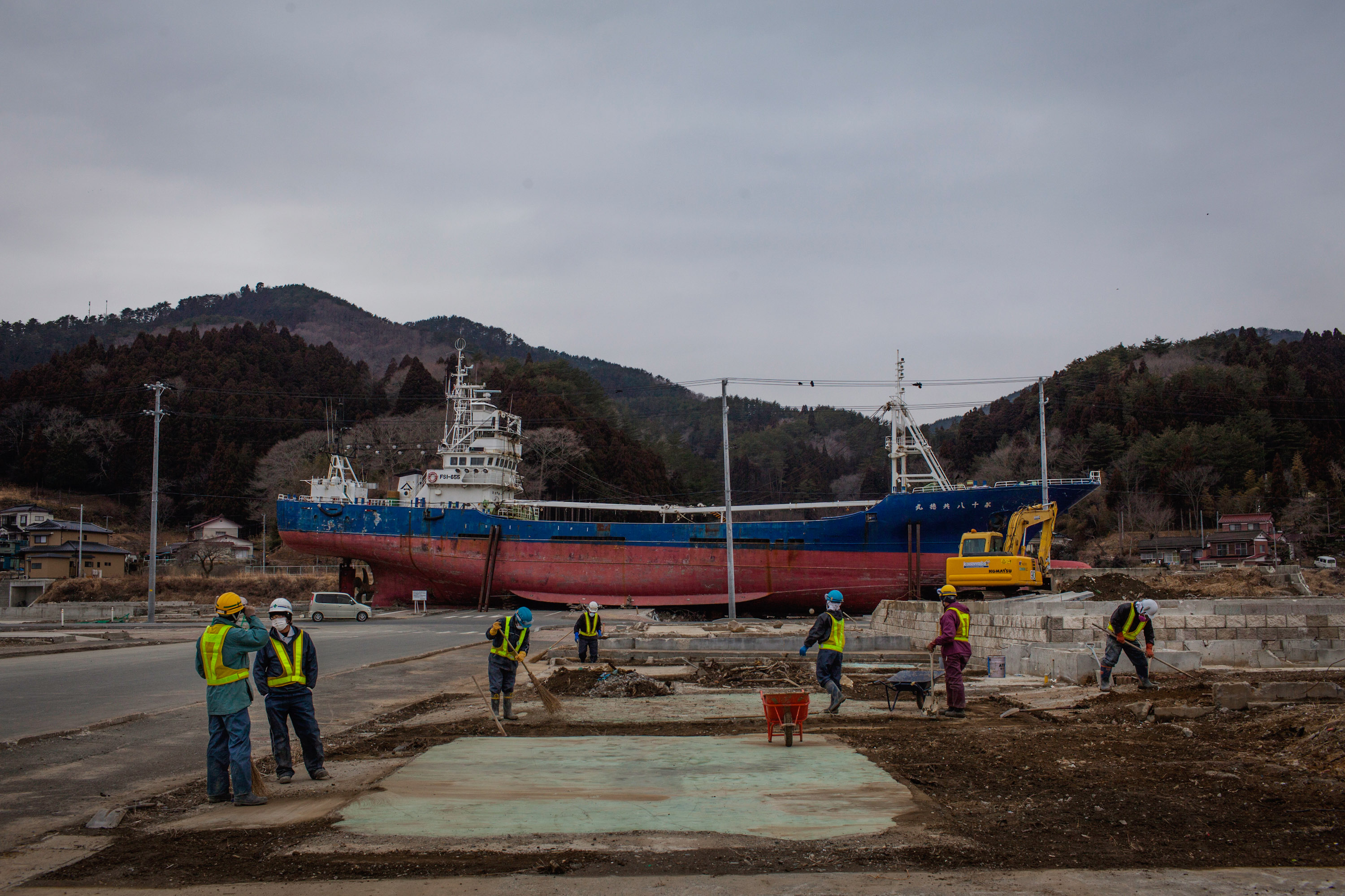 Japanese tsunami 'ghost ship' to be sunk by US Coast Guard - The World ...