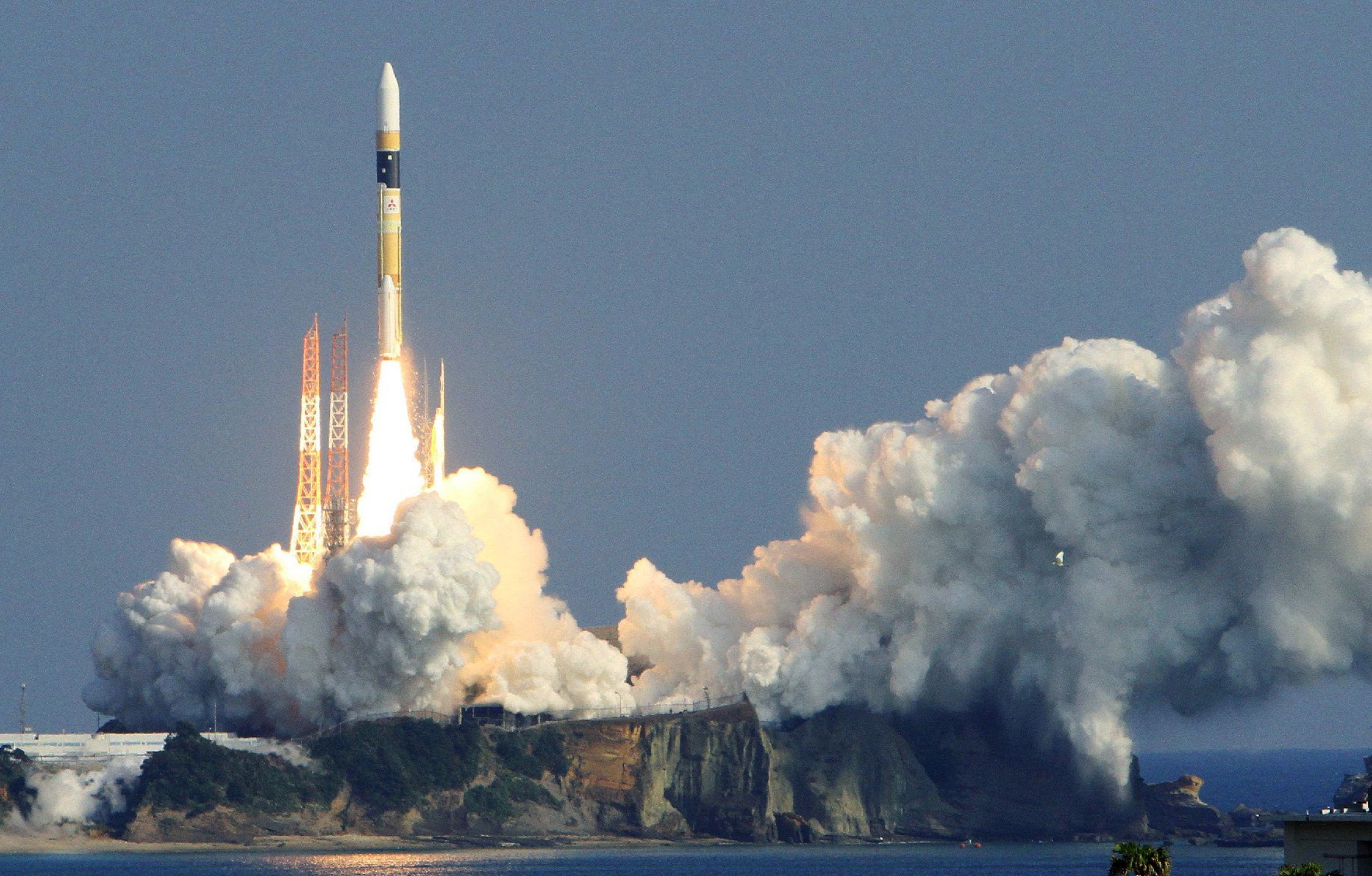 Japan launches first commercial satellite - The World from PRX