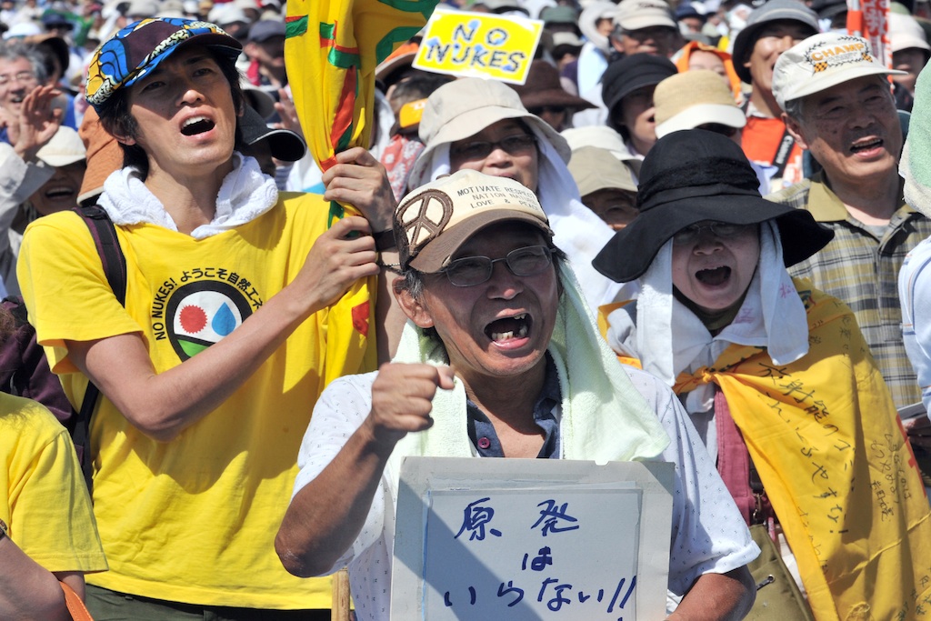Japan's largest anti-nuke protest in decades - The World from PRX