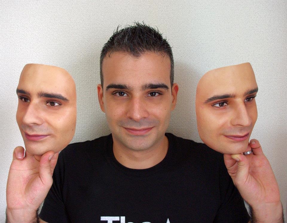 Japanese company creates hyperrealistic masks - The World from PRX