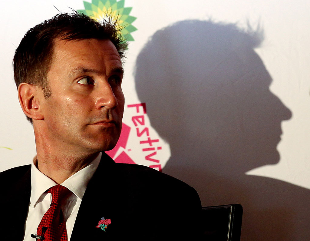 Jeremy Hunt, culture minister, testifies before the Leveson Inquiry ...
