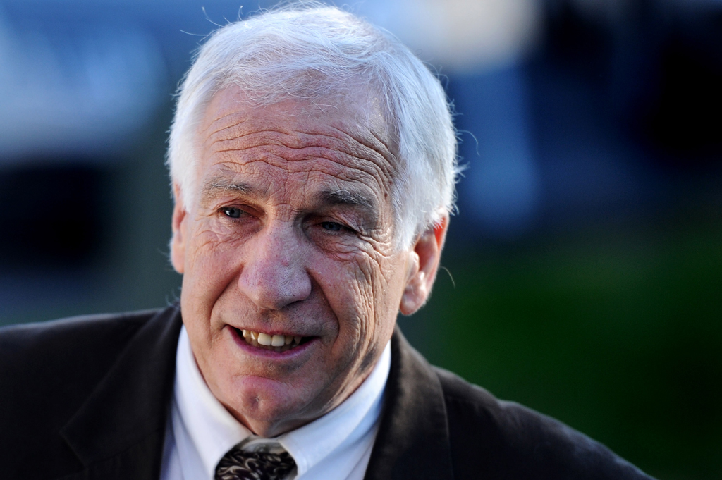 Jerry Sandusky replaced by child abuse activist on Penn State mural ...