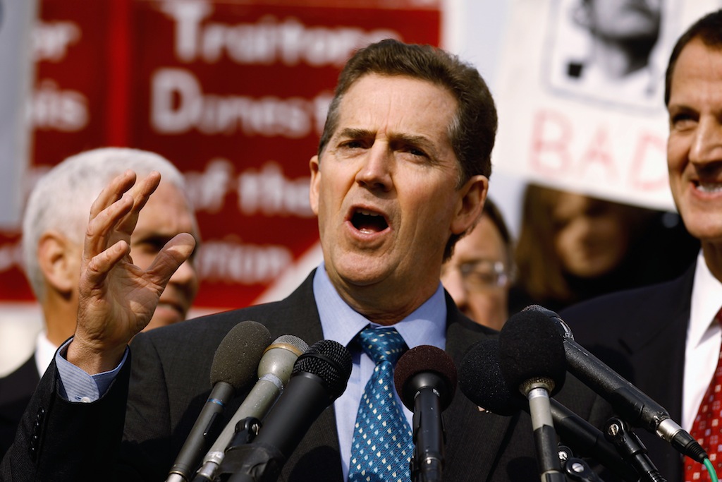 Senator Jim DeMint to resign for Heritage Foundation job - The World ...