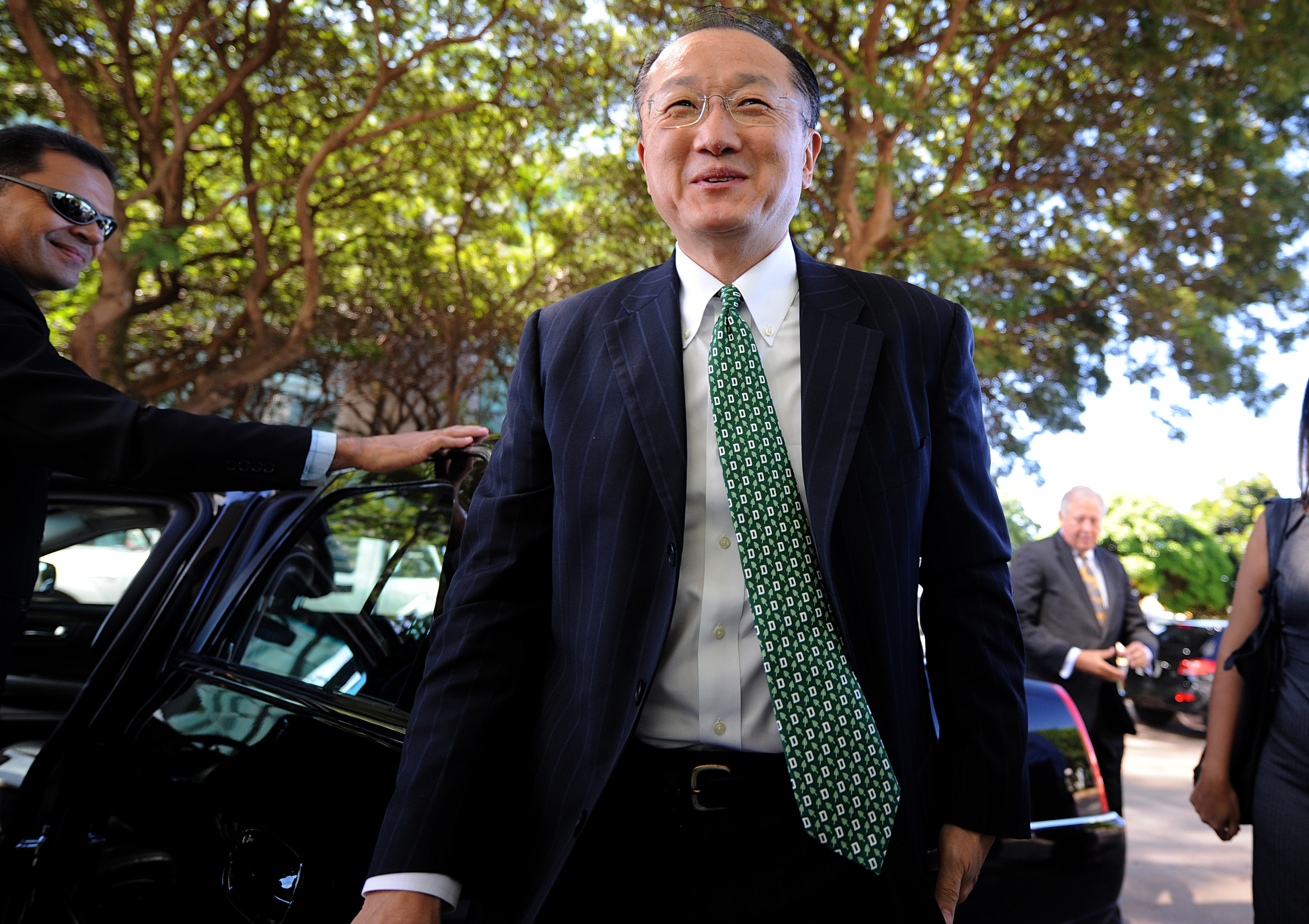Jim Yong Kim named 12th World Bank president - The World from PRX