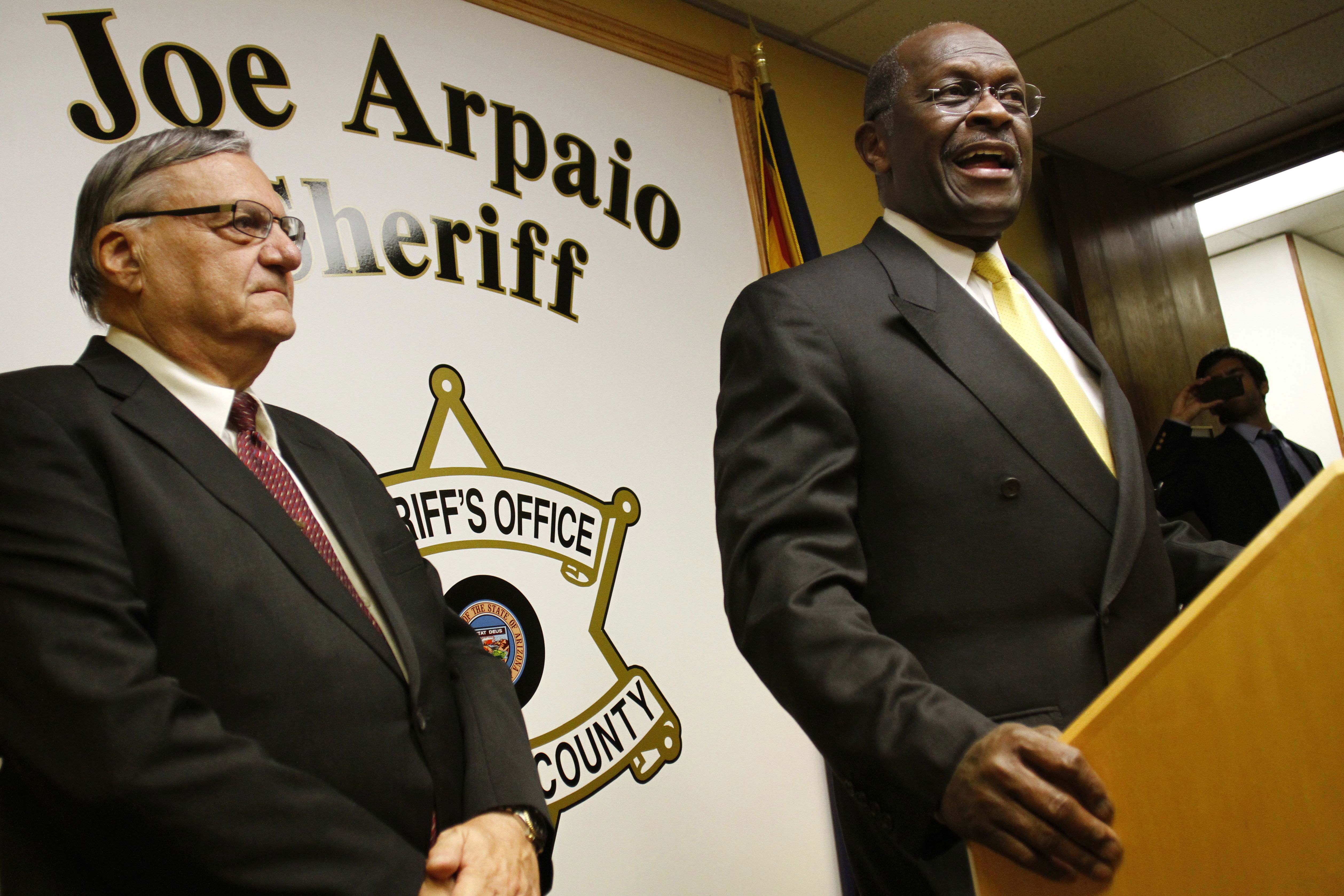 Joe Arpaio, Arizona sheriff, accused of botching sex crime ...