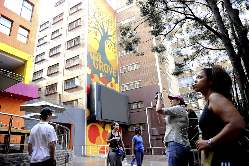 Johannesburg turns hip - The World from PRX