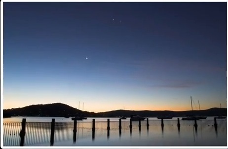 Jupiter, Venus, Moon to make spectacular triple conjunction this ...