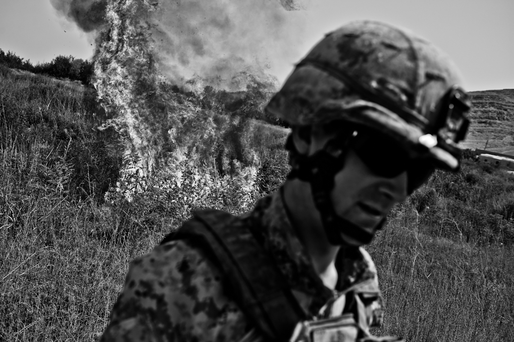 In the meadows of Afghanistan, an endless search for IEDs - The World ...