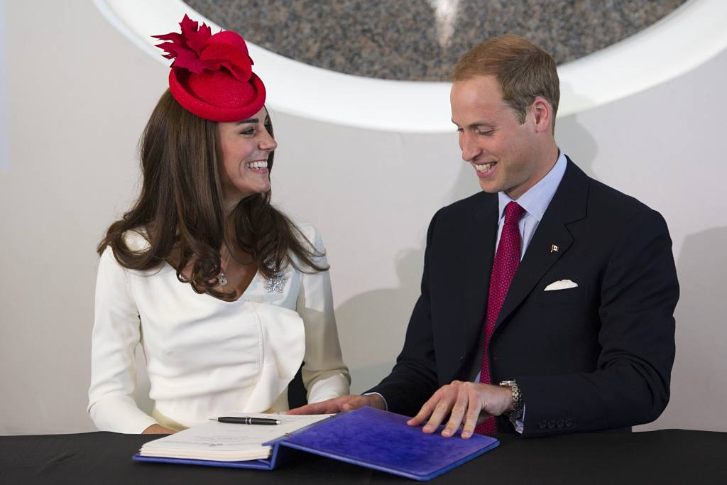 Kate Middleton and Prince William visit Canada (PHOTOS) - The World ...