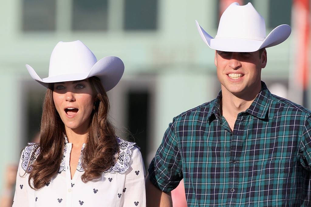 Kate Middleton and Prince William go to a rodeo - The World from PRX