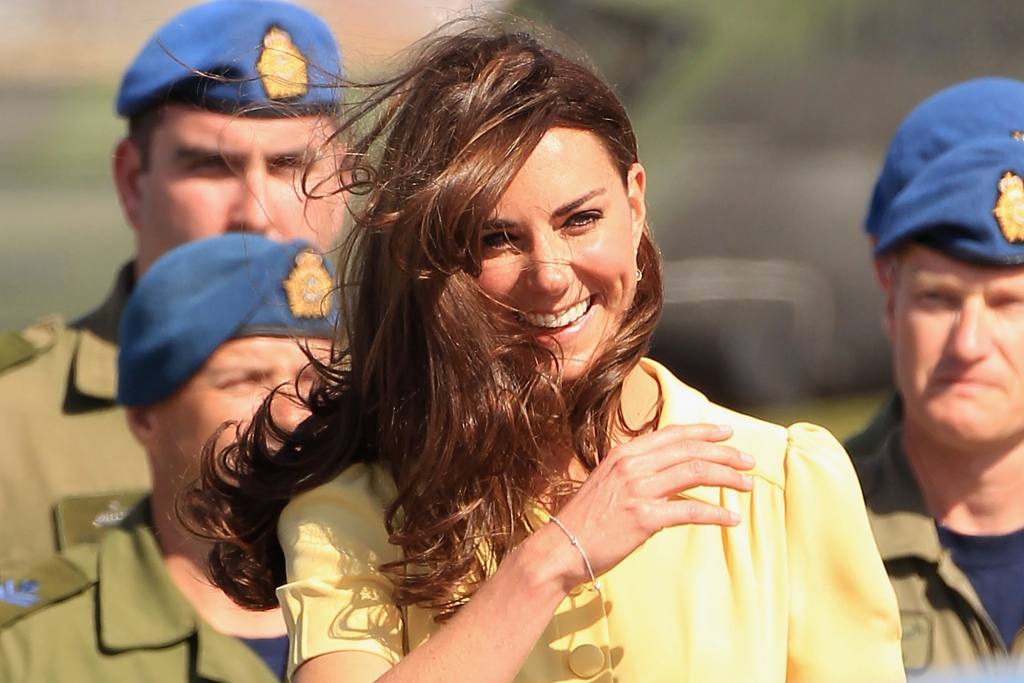 Kate Middleton, Duchess of Cambridge, like you've never seen her before ...